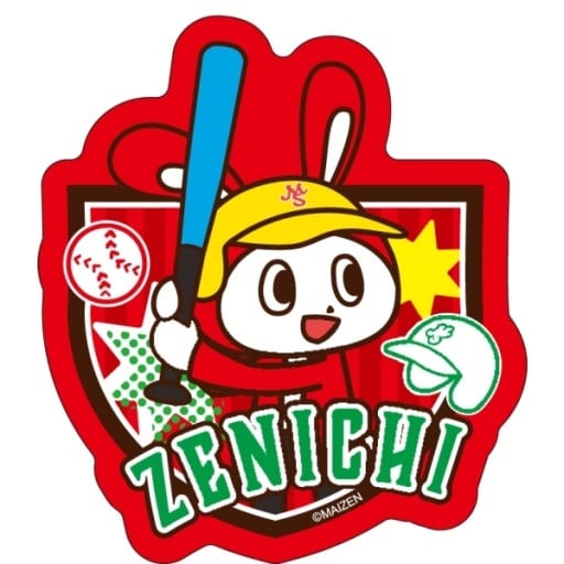 Sticker sticker Zenichi (Baseball) Die Cut Sticker Mini "Maisen Sisters ...