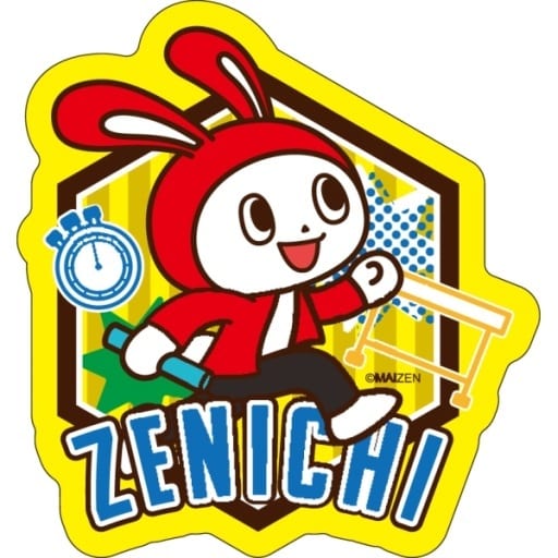 Zenichi (Land) Die Cut Sticker Mini "Maisen Sisters" | Goods ...