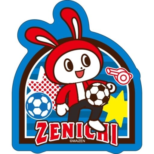 Sticker sticker Zenichi (Soccer) Die Cut Sticker Mini "Maisen Sisters ...