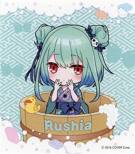[A La Carte] Uruha Rushia Sticker "hololive x Gokurakuyu Co., Ltd ...