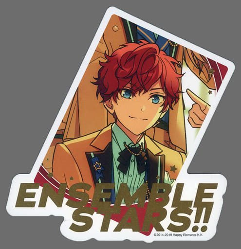 Issai Amagi Visual Sticker "Ensemble Stars! Ansta! Thank you for 5th ...