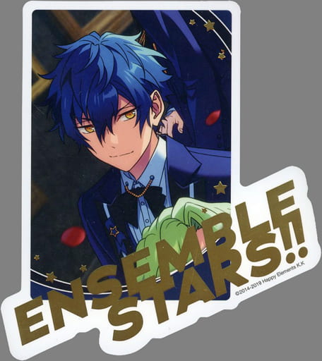 Jun Sazanami Visual Sticker "Ensemble Stars! Ansta! Thank you for the 5 ...