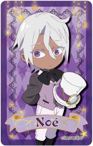 Noe IC Card Sticker - "vanitas Note" | Goods / Accessories | Suruga-ya.com