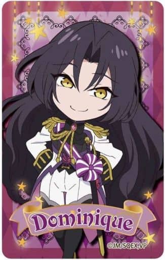 Dominic IC Card Sticker - "vanitas Note" | Goods / Accessories | Suruga ...