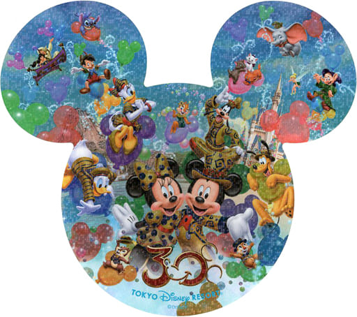 Sticker sticker Group Sticker (Mickey Type) "30 th Anniversary of Tokyo ...