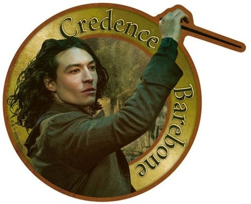 Credence Barebone Travel Sticker (5) "Fantastic Beast" | Goods ...