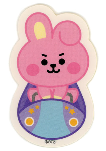 Sticker sticker COOKY sticker "BT21" TSUTAYA limited | Goods ...