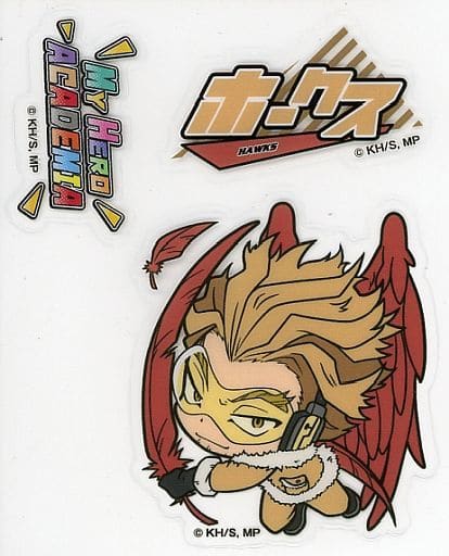Sticker sticker Hawks PLSQ Deform Mepra Sticker "MY HERO ACADEMIA PLUS ...