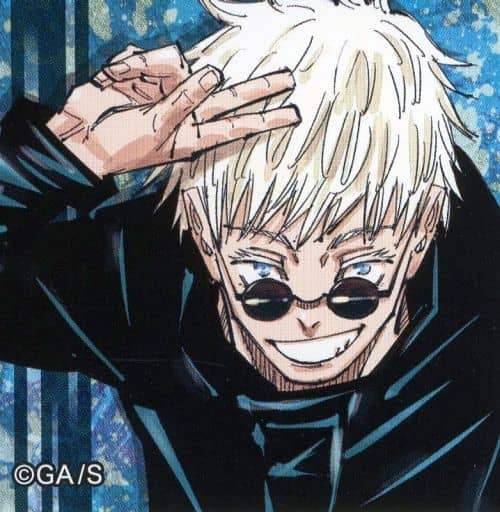 Sticker sticker [A la Carte] Gogo Gojo's special sticker "Jujutsu ...