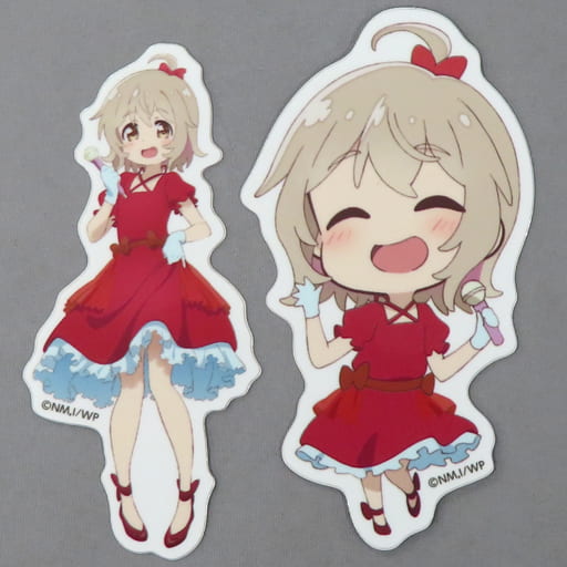 Sticker sticker Kanon Konomori Die Cut Sticker (2-Pack Set) "Wataten ...