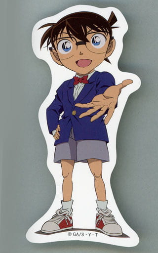 Sticker sticker Conan Edogawa AJ Die Cut Sticker - "Detective Conan ...