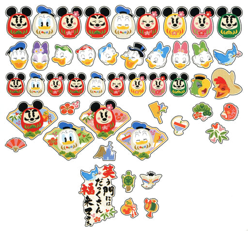 Sticker sticker Aggregate Flake Seal (2017)' Disney' limited to Tokyo ...