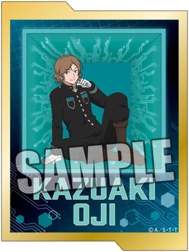 Sticker sticker "WORLD TRIGGER Trading Sticker SQUARE Ver." by Kazuaki ...