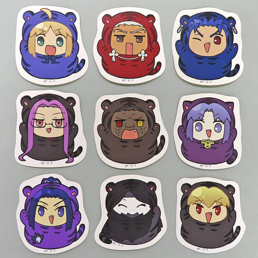 Collection (Toraen) Sticker Set A (9-piece Set) "Fate / Stay Night Cafe ...