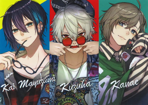 [A la Carte] Mayuzui & Kuzuha & Kano original sticker "Virtual YouTuber ...