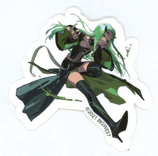 Yami Rayner (Yami _ Q _ ray ver.) sticker "SANKYO presents Macross Δ ...