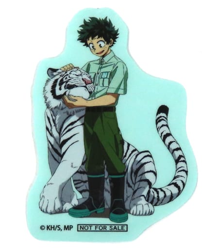 Midoriya Izuru's Die Cut Sticker "MY HERO ACADEMIA × Tobu-dobutsu-koen ...