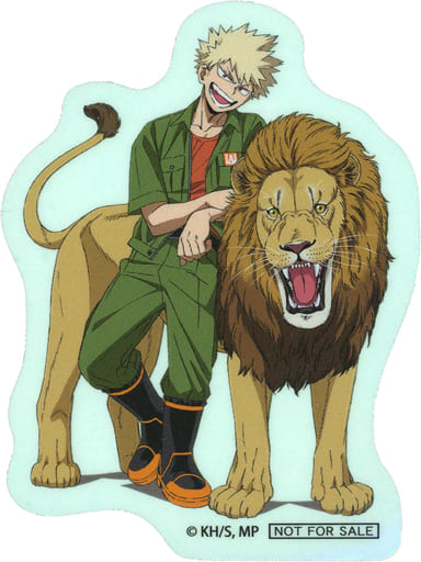 Sticker sticker Katsuki Bakugo Die Cut Sticker "MY HERO ACADEMIA x Tobu ...