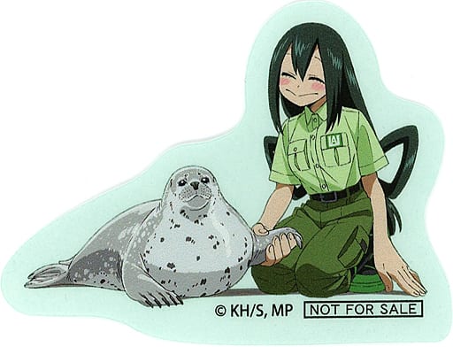 Sticker sticker Asui Tsuyu Die Cut Sticker "MY HERO ACADEMIA x Tobu ...