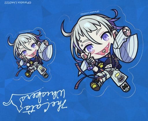Natsume Ryu "Paradox Live ×COLLABO CAFE HONPO Chibi Character re ...