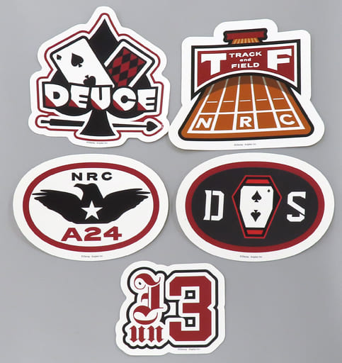 Deuce Spade sticker set "Disney Twisted Wonderland" birthday ...