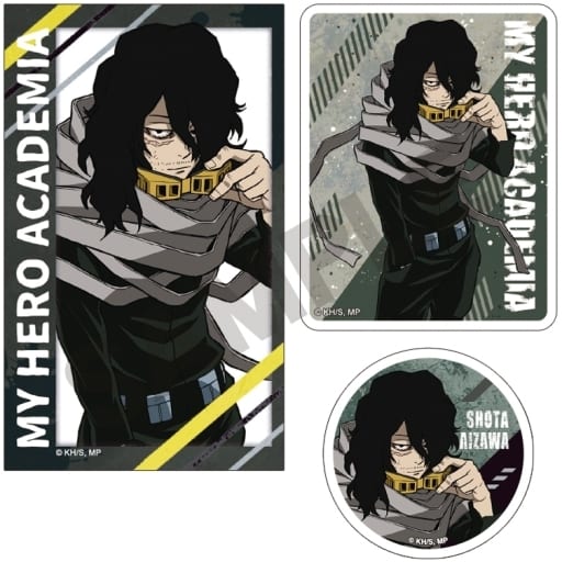 Sticker sticker Keita Aizawa "MY HERO ACADEMIA Trading Sticker" | Goods ...