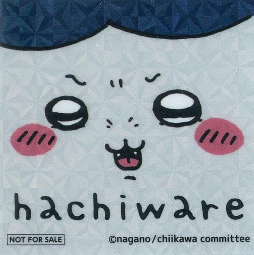Hachiware Hologram Sticker "Little Kawa something small and cute Little ...