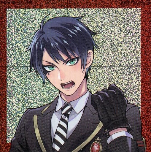 Deuce Spade Hologram Sticker "Disney: Twisted-Wonderland LINE Official ...