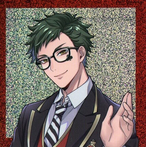 Trey Clover Hologram Sticker "Disney: Twisted-Wonderland LINE Official ...