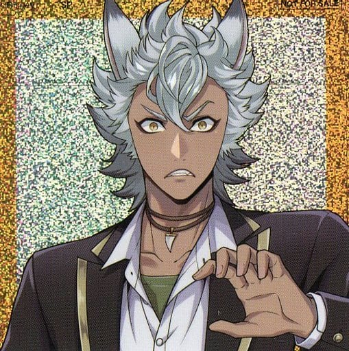 Jack Howl Hologram Sticker "Disney: Twisted-Wonderland LINE Official ...