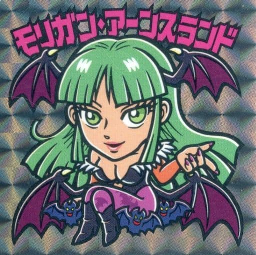 [A la Carte] Morrigan Aensland Draw Character Cha Holoseal "Capcom ...