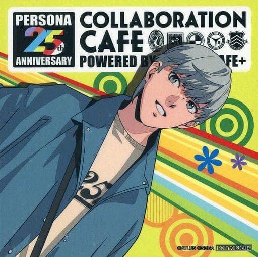 Main character (Persona 4) sticker "Persona 25 th anniversary ...