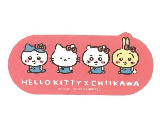 Get-together (Hello Kitty x Chi-Kawa) : Sticker of a size that can be ...