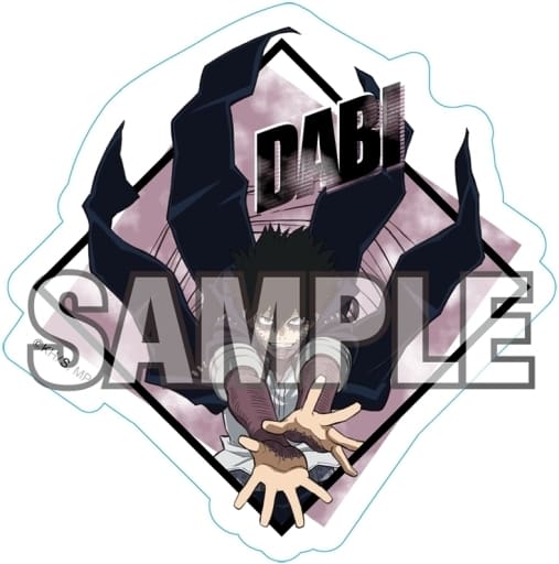 Chabi sticker 6 th period action copyright (1)' MY HERO ACADEMIA ...