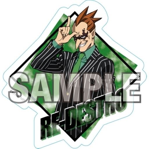 Re Destro Sticker 6 Action Copyright (1) "MY HERO ACADEMIA" | Goods ...