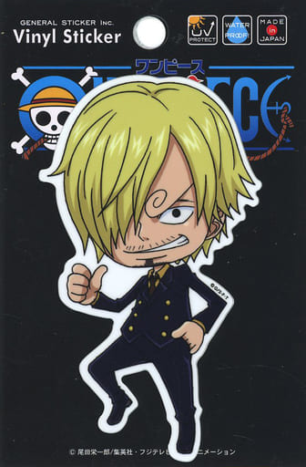 Sanji (SD) Vinyl Sticker (Normal Size) "ONE PIECE" | Goods ...