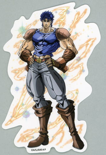 Sticker sticker Jonathan Joestar Draw and Draw Cut Sticker "JOJO'S ...