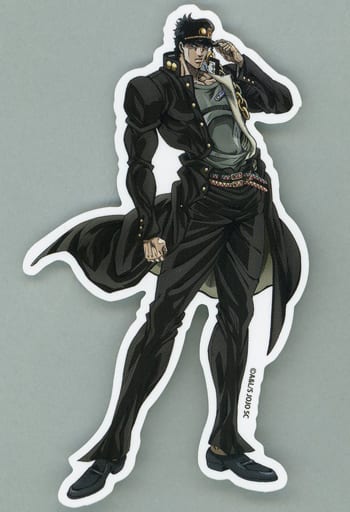 Jotaro Kujo Draw and Draw Cut Sticker "JOJO'S BIZARRE ADVENTURE Anime ...