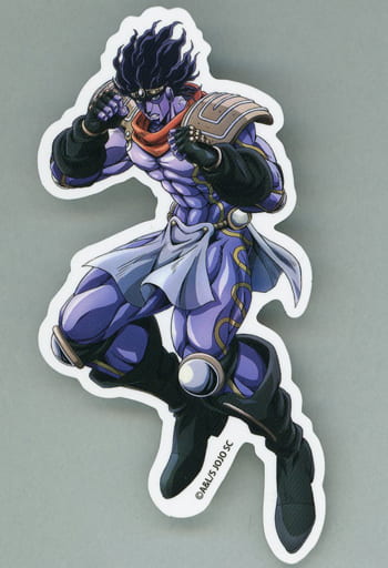 Sticker sticker "JOJO'S BIZARRE ADVENTURE Anime 10 th Anniversary ...