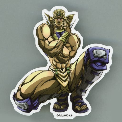 Wamuu Oroshi Die Cut Sticker "JOJO'S BIZARRE ADVENTURE Anime Tenth ...