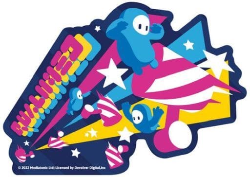 1. Fall Guy Travel Sticker "Fall Guys" | Goods / Accessories | Suruga-ya.com