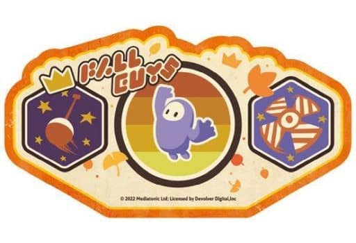 5. Fall Guy Travel Sticker "Fall Guys" | Goods / Accessories | Suruga ...