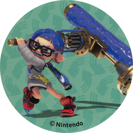 Sticker sticker [Single Item] Ink Ring (Dynamo Roller / Blue Ink ...