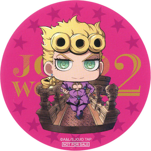 Giorno Giovanna (Mini Character) Sticker : "JOJO'S BIZARRE ADVENTURE ...