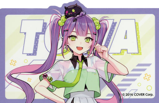 Sticker sticker Towa Tsuneyami (A / color) sticker "Virtual Youkyr ...