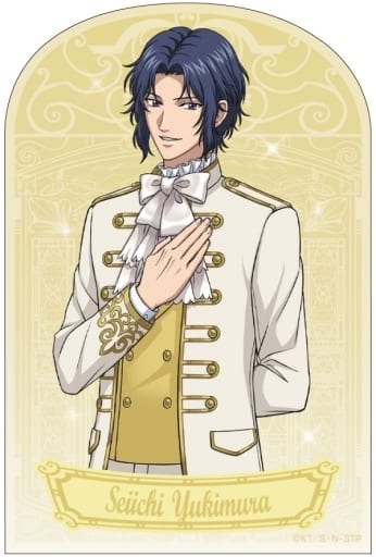 Sticker sticker Sticker "Shin Tennis-no Oji-sama" drawn by Seiichi ...