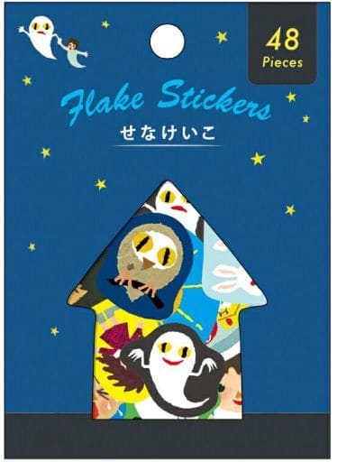 Sticker sticker Ghost flake seal "Nena-ko-dare" | Goods / Accessories ...