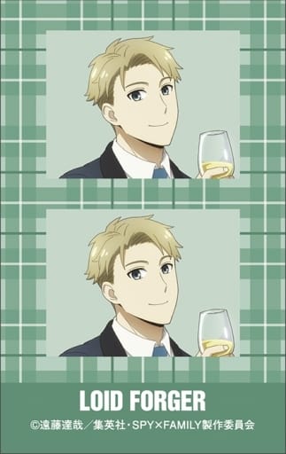 Sticker sticker Lloyd Forger A (normal ver.) "SPY×FAMILY Peta ...