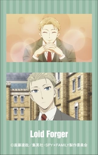 Lloyd Forger E (normal ver.) "SPY×FAMILY Peta Collection Colla Photo ...