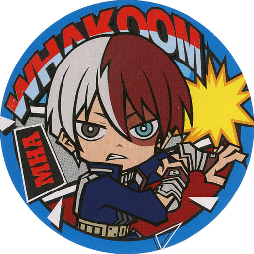 Sticker sticker [A la Carte] Shoto Todoroki original sticker "MY HERO ...